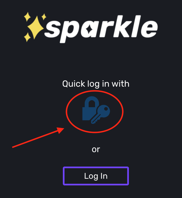 Sparkle Login Instructions | Organization for Human Brain Mapping