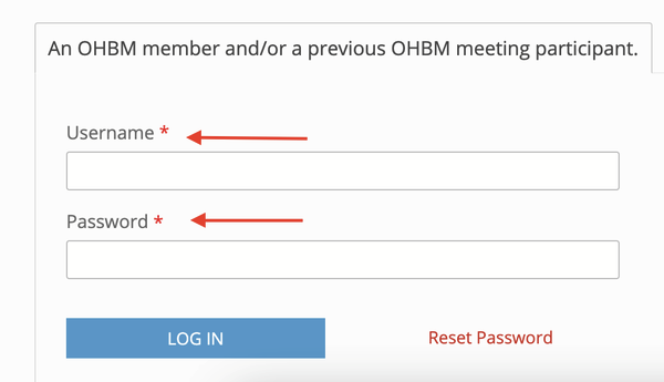 OHBM 2021 Annual Meeting Login Details and Instructions | Organization ...